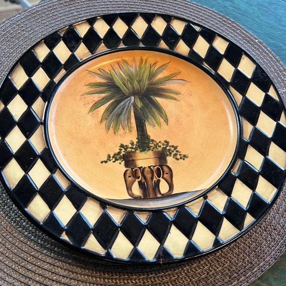 Home Interiors | Accents | Home Interior Safari Plate | Poshmark